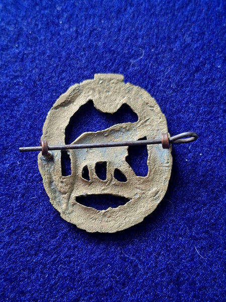 WW2 South African Native Military Corps original cap badge ...