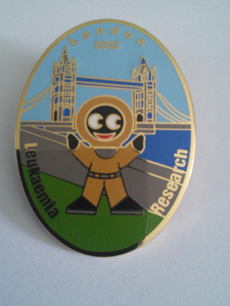 Golly pin badge 'The Lloyd Scott Collection' London, 2002 ...